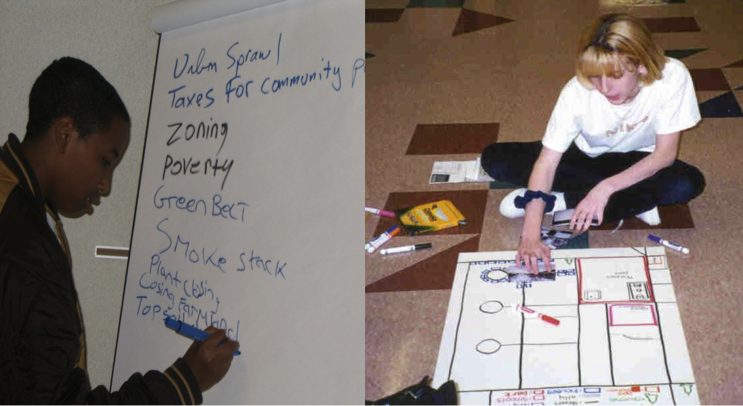 kids community projects - Creative Change